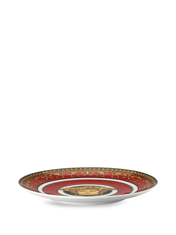 Versace Medusa Porcelain Bread Plate