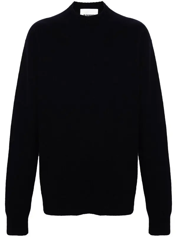 JIL SANDER Crew-neck Wool Jumper