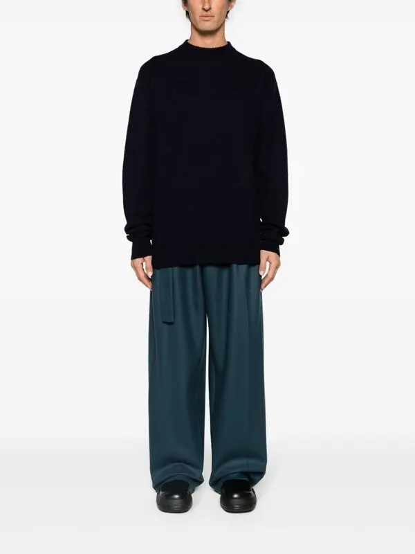 JIL SANDER Crew-neck Wool Jumper