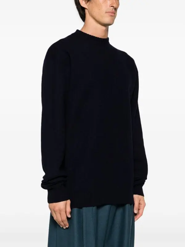 JIL SANDER Crew-neck Wool Jumper