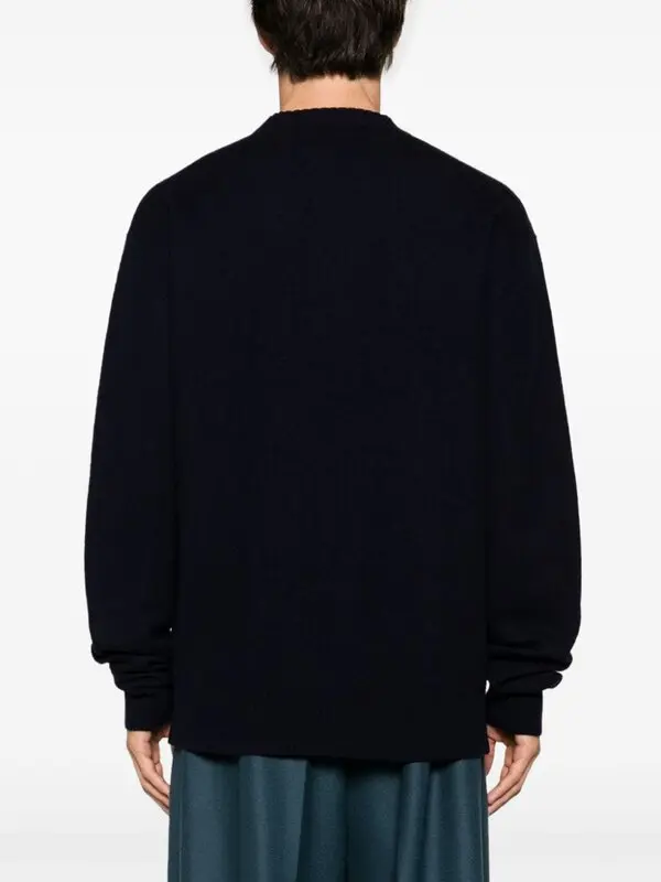 JIL SANDER Crew-neck Wool Jumper