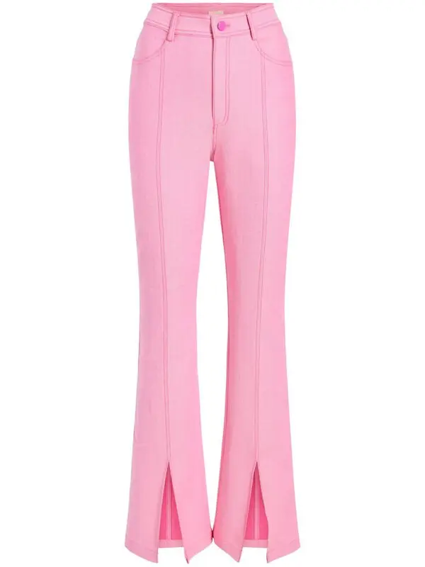 Cinq À Sept Shanis High-rise Panelled Jeans