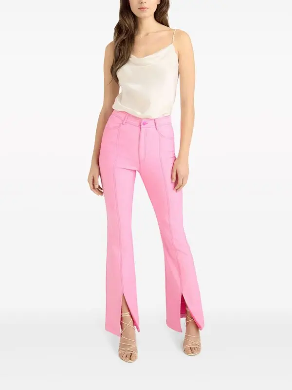 Cinq À Sept Shanis High-rise Panelled Jeans