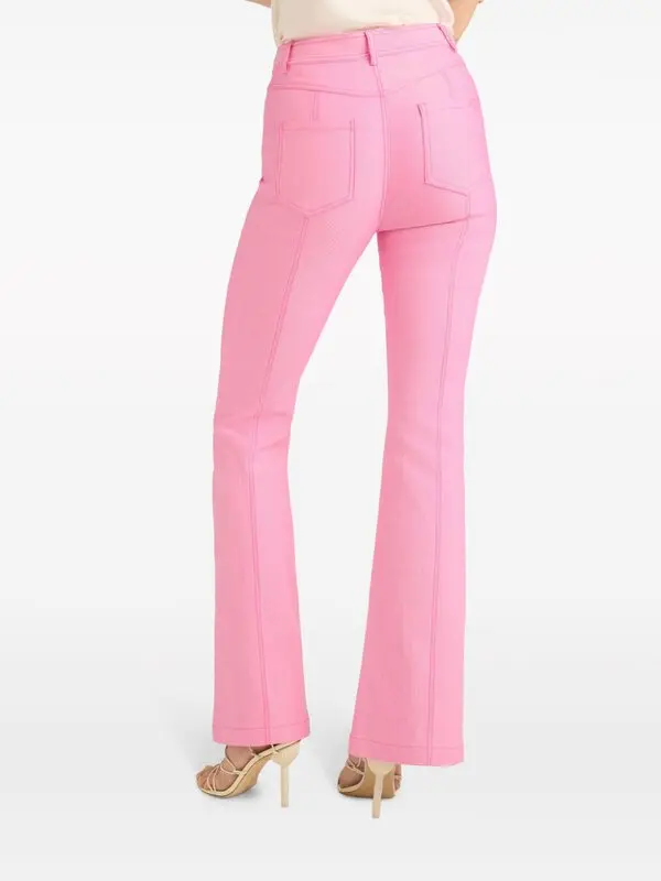 Cinq À Sept Shanis High-rise Panelled Jeans
