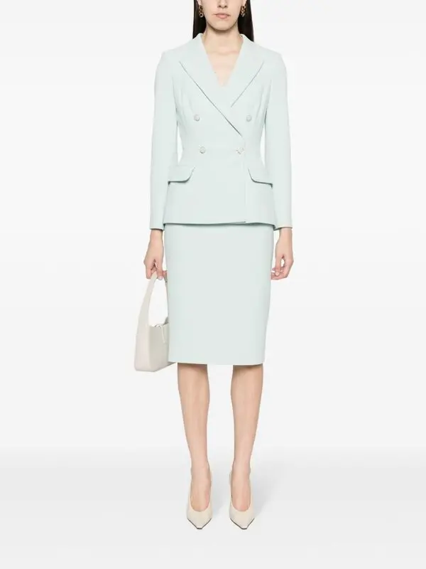 Elisabetta Franchi Double-breasted Blazer