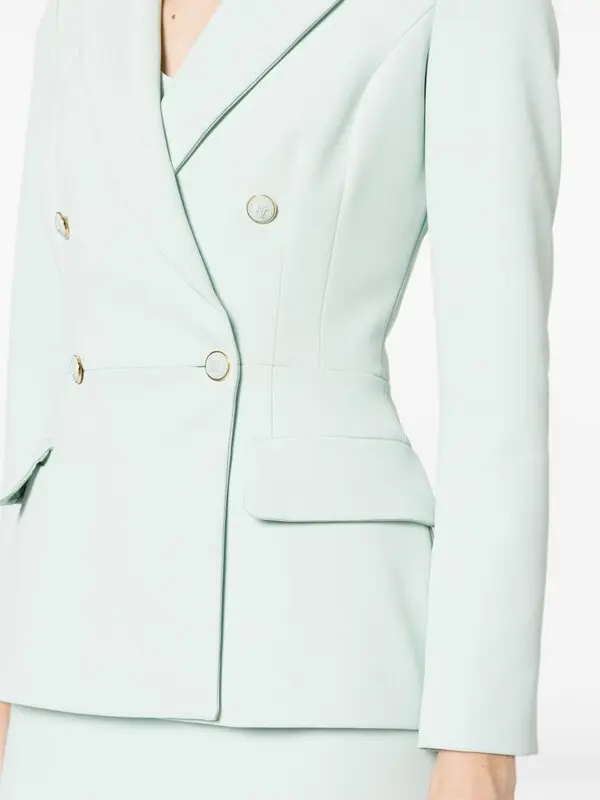 Elisabetta Franchi Double-breasted Blazer