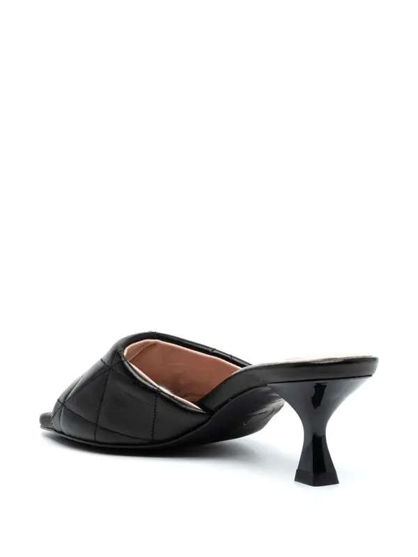 Moschino Quilted Sandals