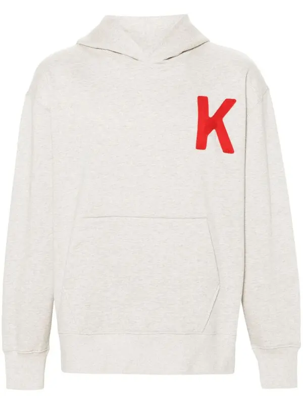 Kenzo Lucky Tiger Logo-embroidered Hoodie