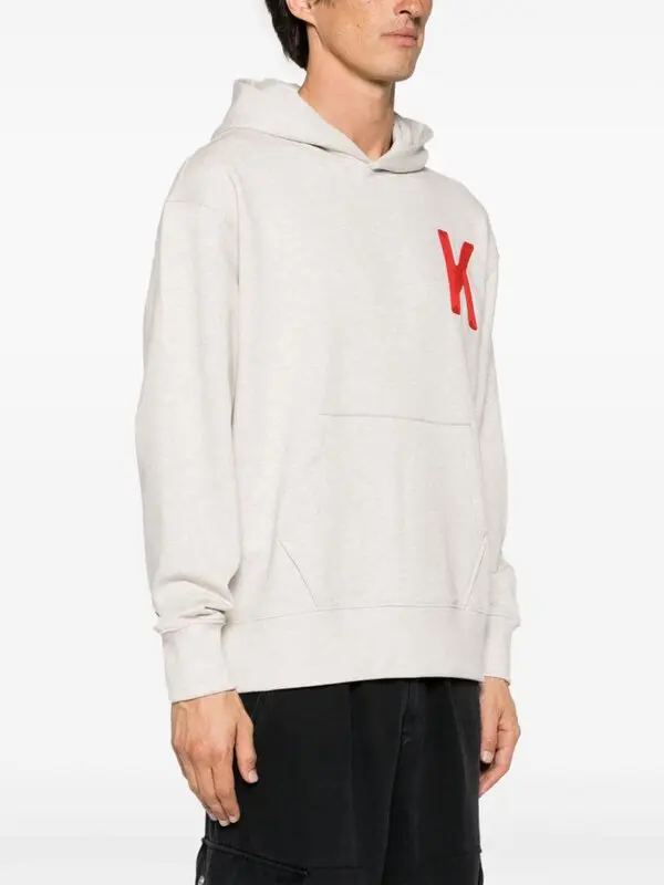 Kenzo Lucky Tiger Logo-embroidered Hoodie
