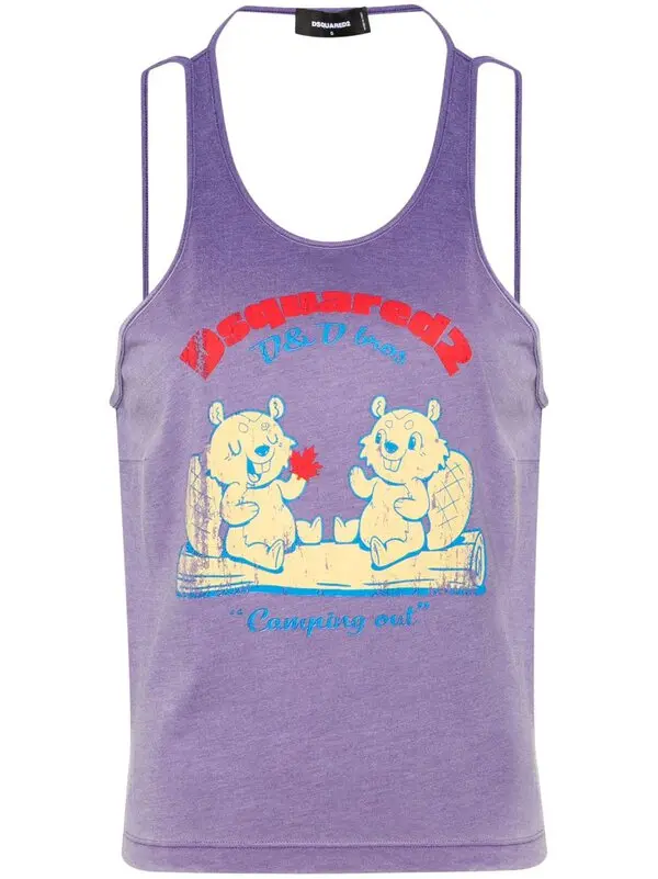 Dsquared2 Camping Out Tank Top