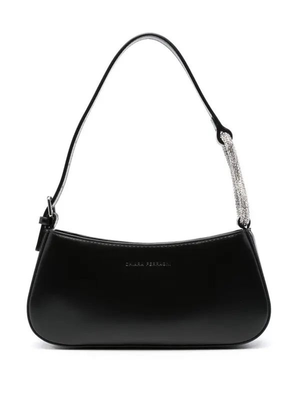 CHIARA FERRAGNI Logo-debossed Shoulder Bag