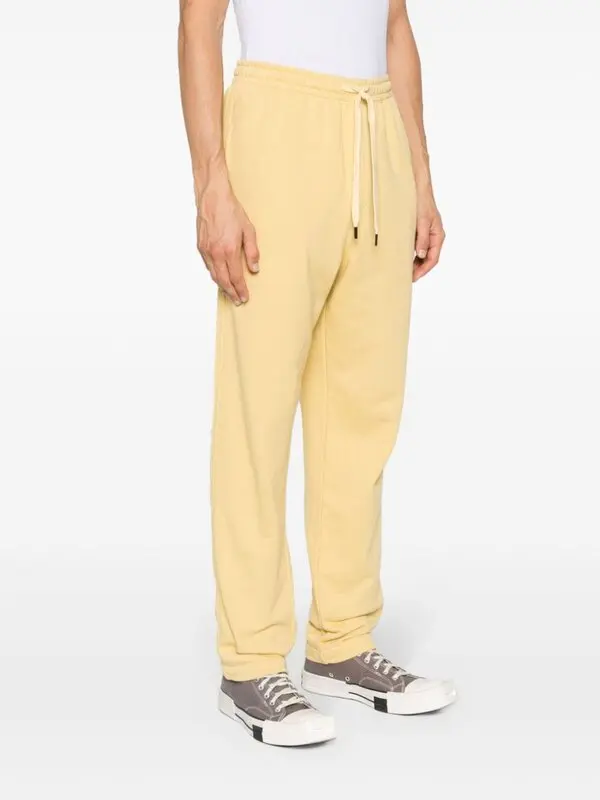 MARANT Mailesco Logo-flocked Track Pants - Yellow