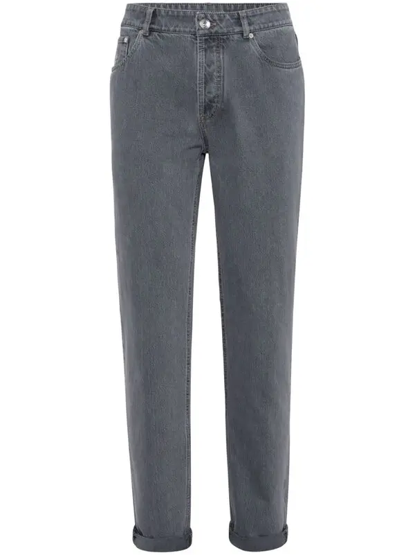 Brunello Cucinelli Tapered-leg Jeans