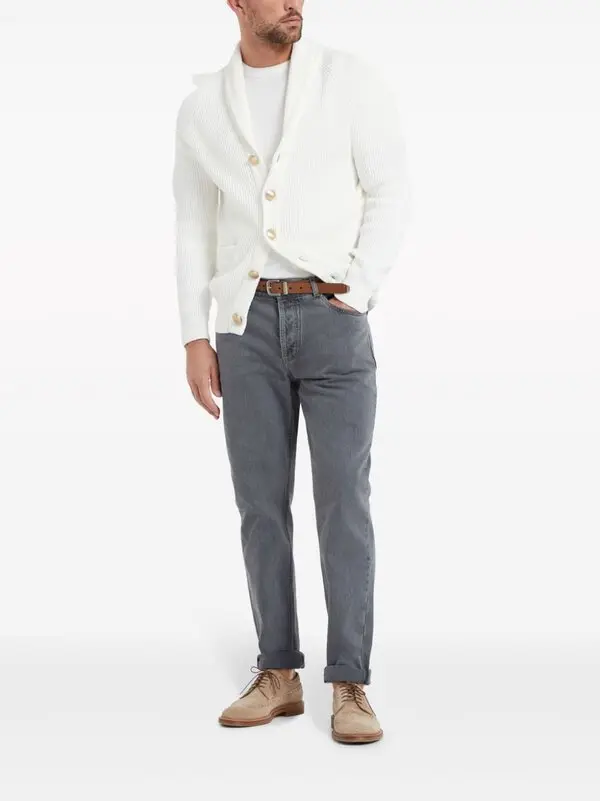 Brunello Cucinelli Tapered-leg Jeans