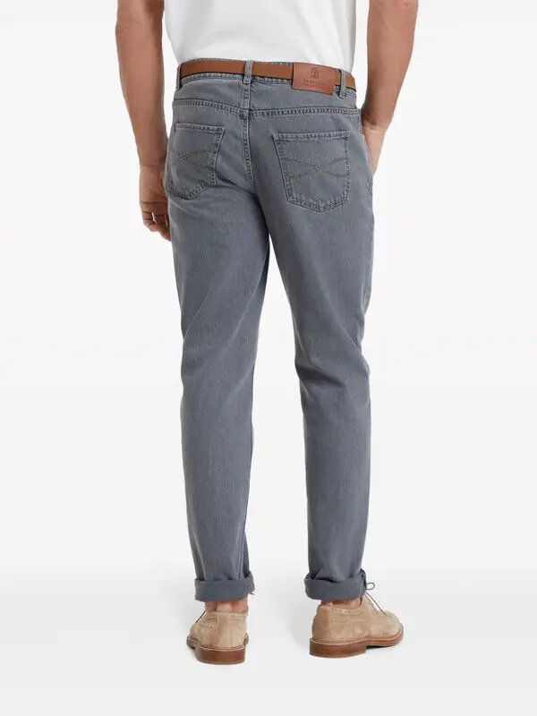 Brunello Cucinelli Tapered-leg Jeans