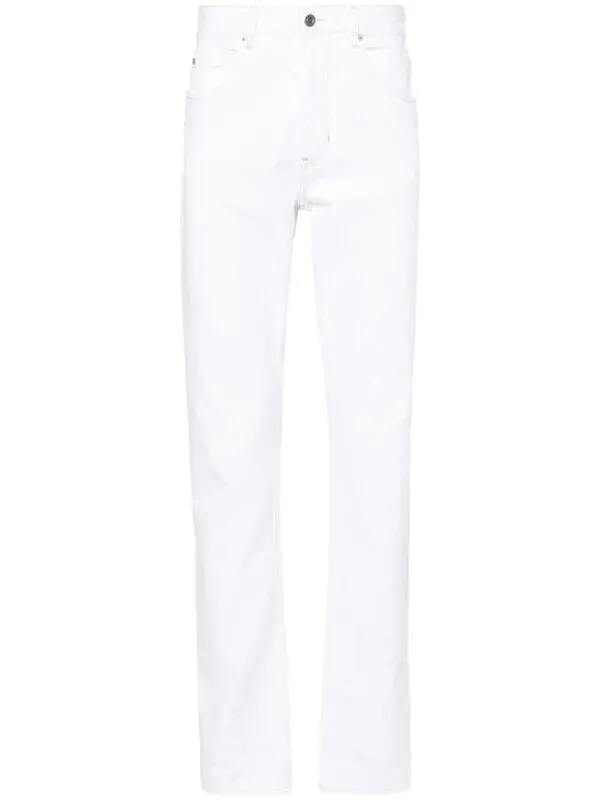 MARANT Jack Mid-rise Straight-leg Jeans