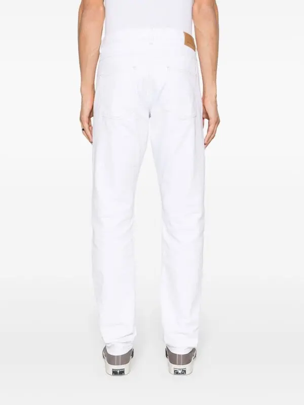 MARANT Jack Mid-rise Straight-leg Jeans