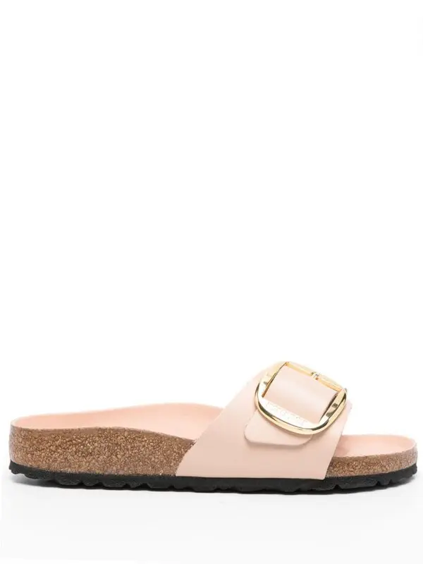 BIRKENSTOCK Madrid Leather Sandals - Pink
