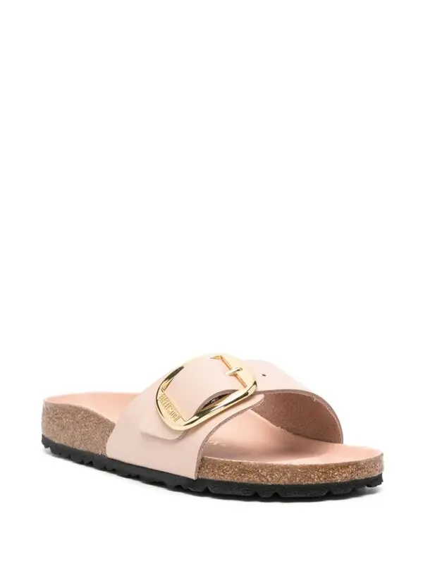 BIRKENSTOCK Madrid Leather Sandals - Pink