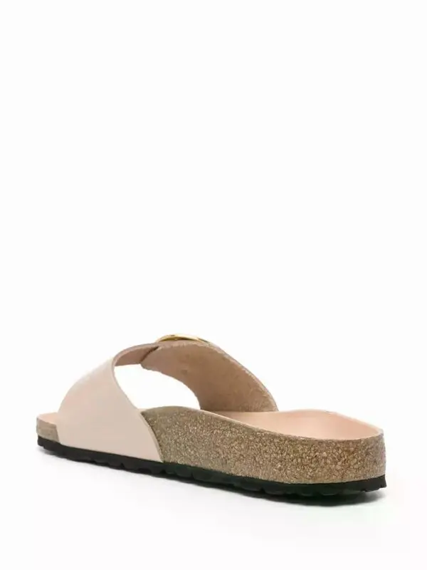 BIRKENSTOCK Madrid Leather Sandals - Pink