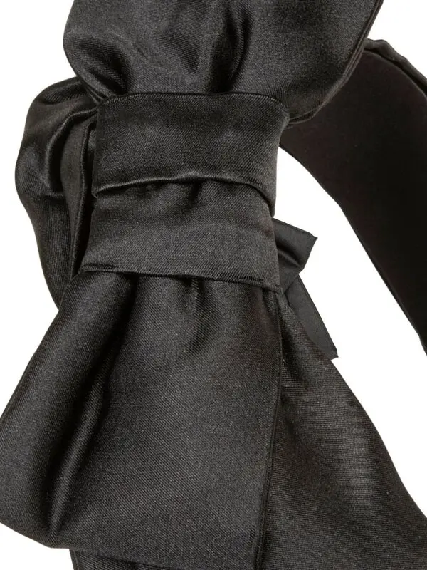 JENNIFER BEHR Karmen Bow Silk Headband