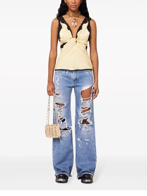 Rabanne 1969 Raffia Shoulder Bag