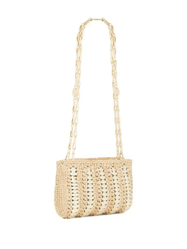 Rabanne 1969 Raffia Shoulder Bag