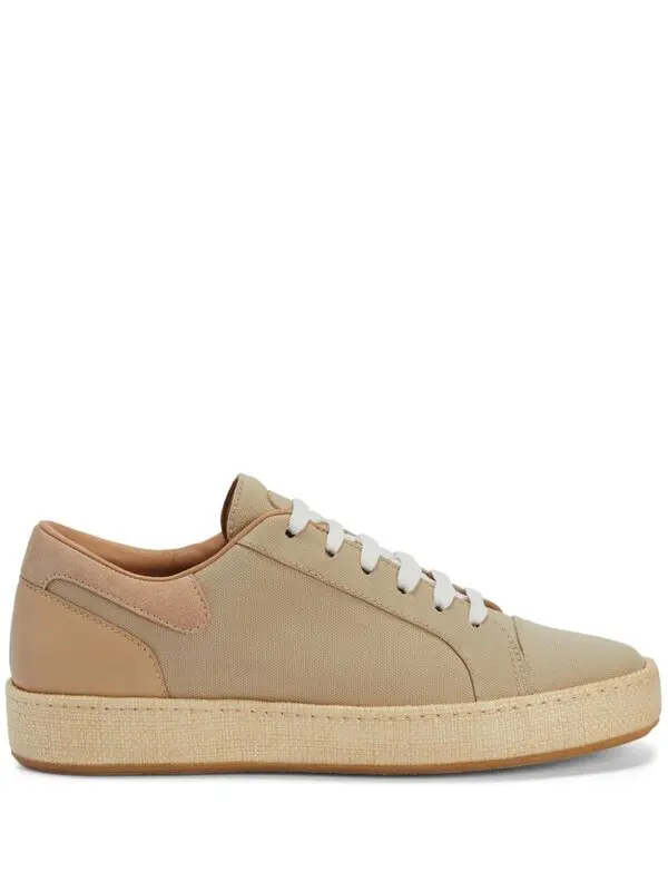 GIUSEPPE ZANOTTI City Canvas Sneakers