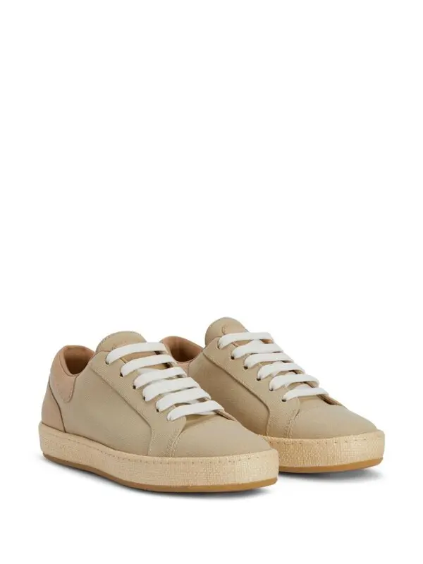 GIUSEPPE ZANOTTI City Canvas Sneakers