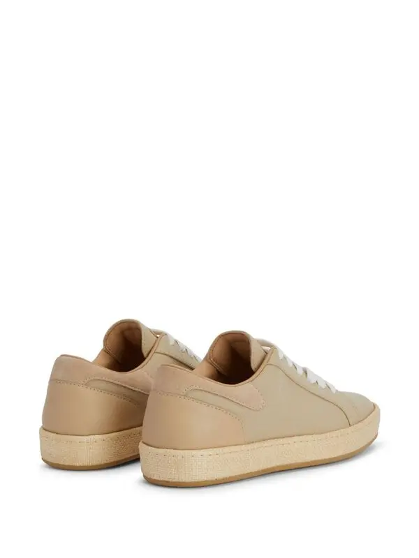 GIUSEPPE ZANOTTI City Canvas Sneakers
