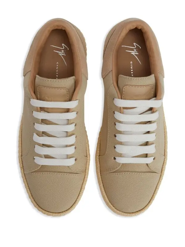 GIUSEPPE ZANOTTI City Canvas Sneakers