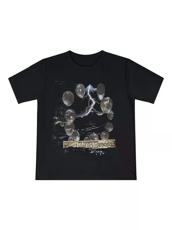 TRAVIS SCOTT Utopia Delresto Circus Maximus Tour 2023 T-shirt - Black