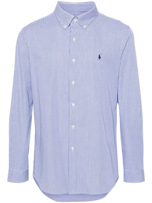 Ralph Lauren Striped Shirt - Blue