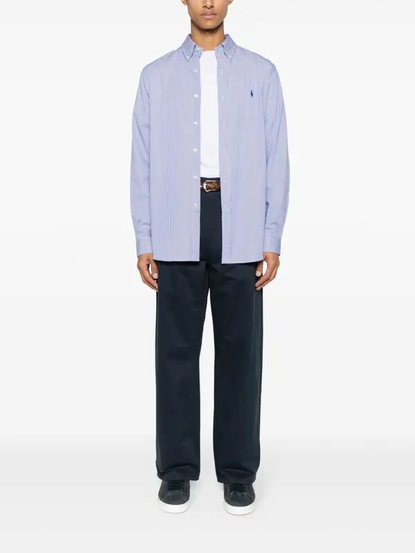 Polo Ralph Lauren Striped Shirt - Blue