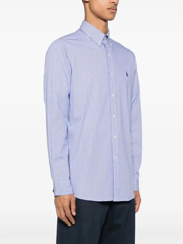 Polo Ralph Lauren Striped Shirt - Blue