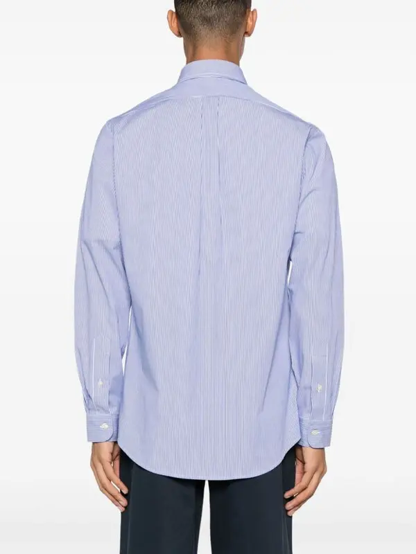 Polo Ralph Lauren Striped Shirt - Blue