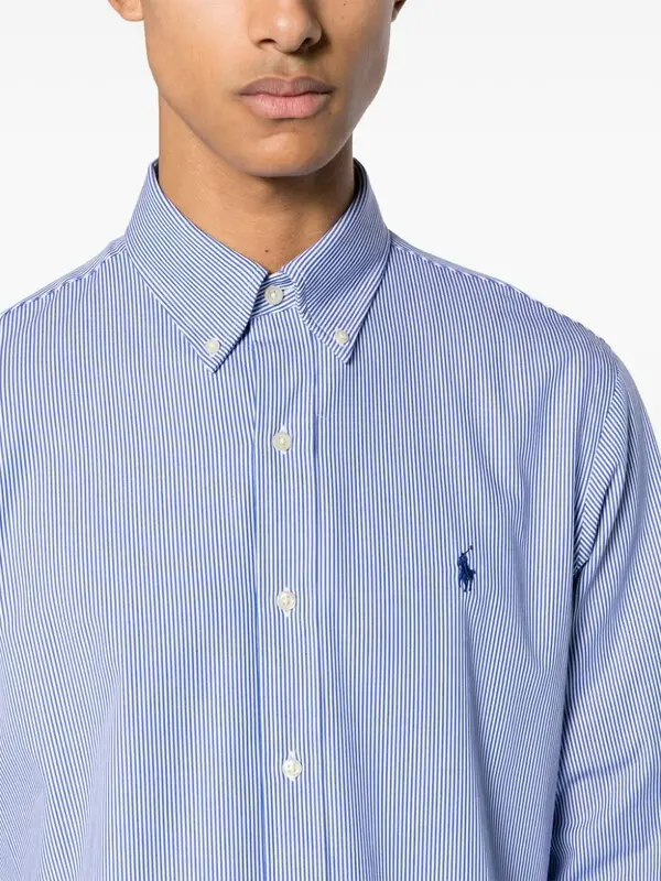 Polo Ralph Lauren Striped Shirt - Blue