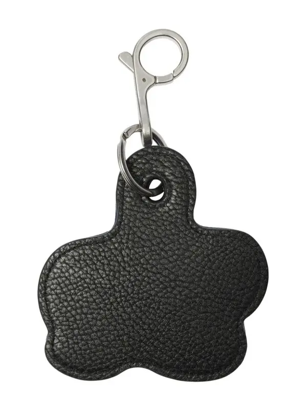 Burberry Ekd Leather Keyring