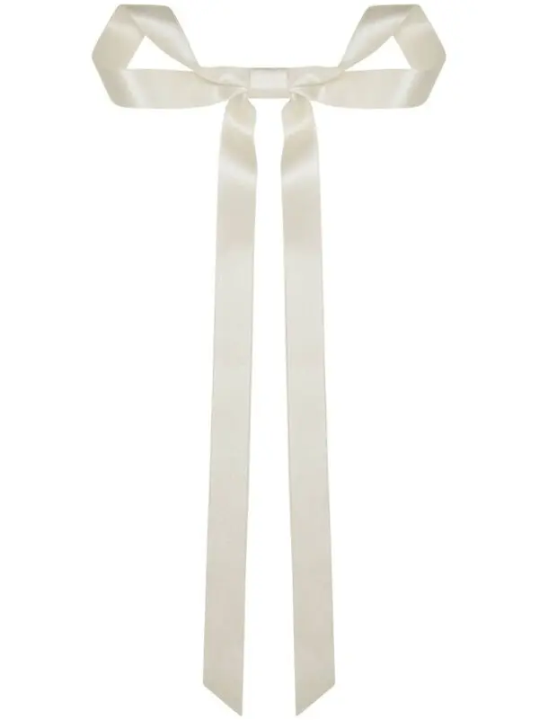 JENNIFER BEHR Gretta Bow - White