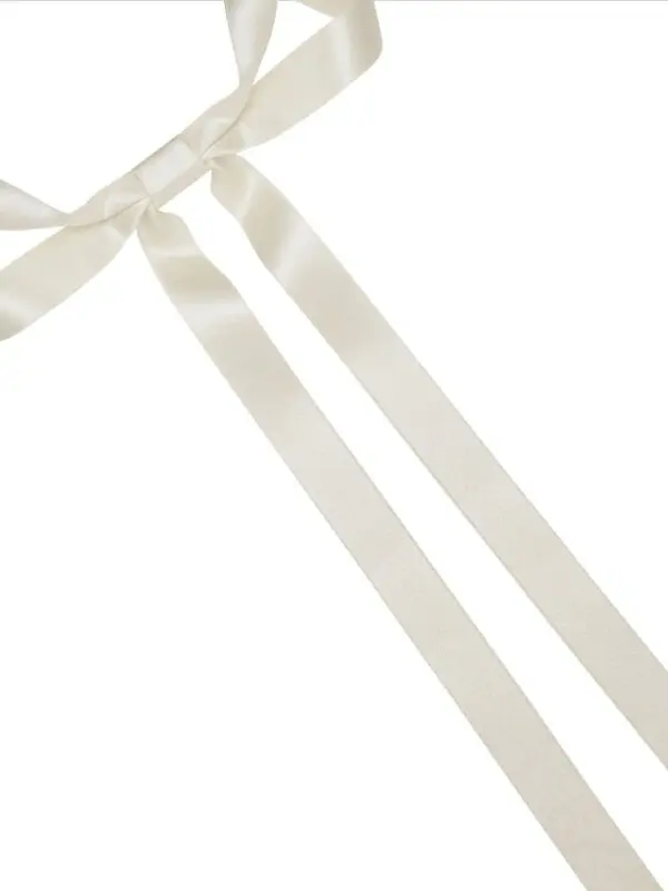 JENNIFER BEHR Gretta Bow - White