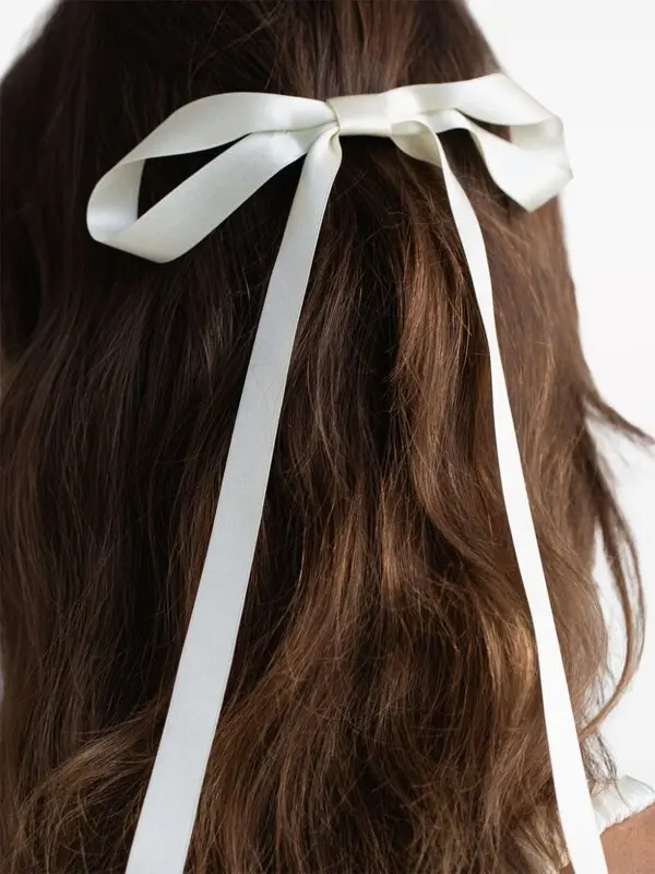 JENNIFER BEHR Gretta Bow - White
