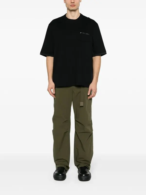 Sacai Ripstop Cargo Pants - Green