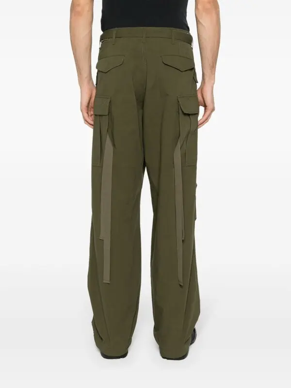 Sacai Ripstop Cargo Pants - Green