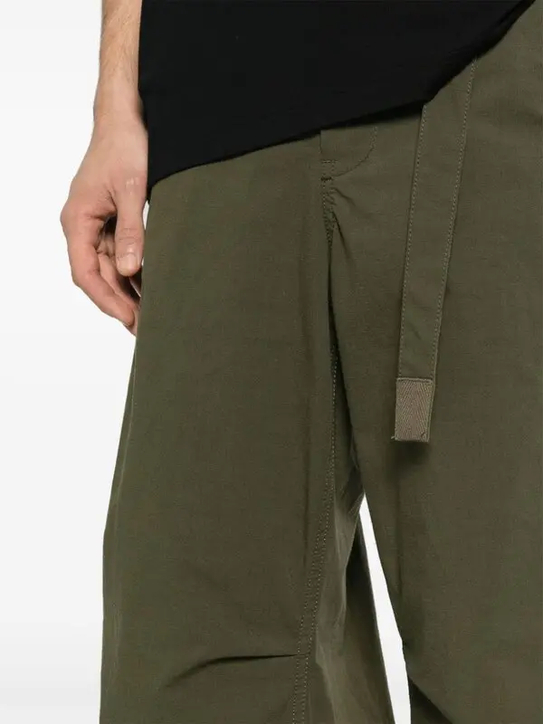Sacai Ripstop Cargo Pants - Green