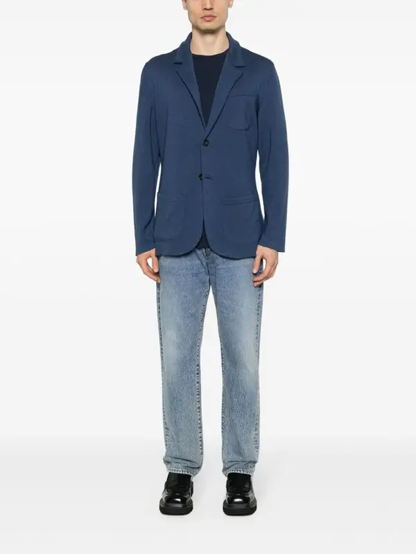 Isaia Single-breasted Ribbed-knit Cardigan