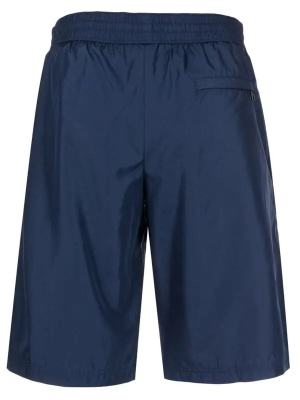 Dolce & Gabbana Logo-appliqué Swim Shorts