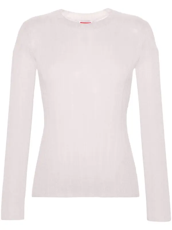 Kenzo Ribbed Open-knit Jumper