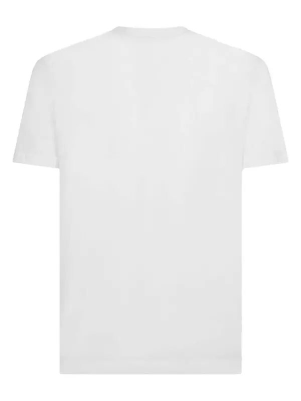 Dsquared2 Graphic-print Cotton T-shirt - White