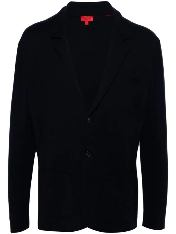 Isaia Fine-knit Cardigan