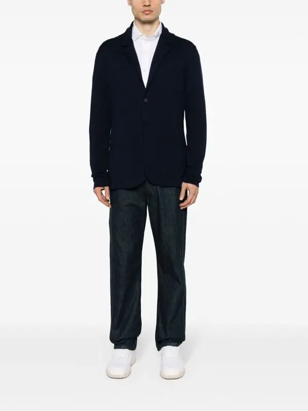 Isaia Fine-knit Cardigan